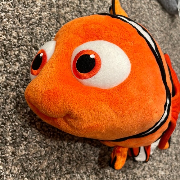 Disney | Toys | Finding Nemo Plushie | Poshmark